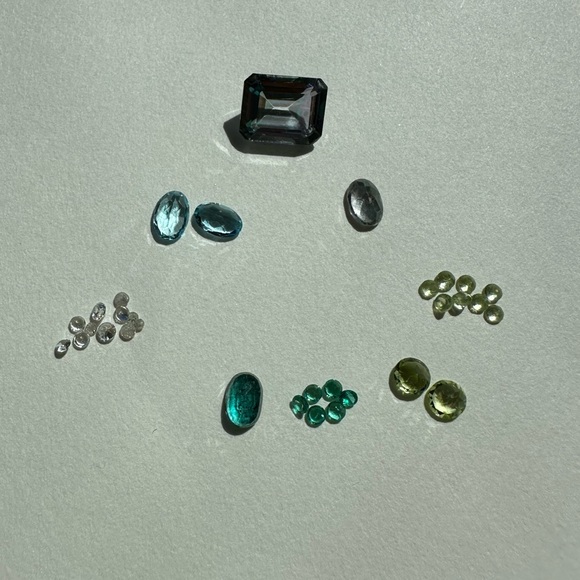 Jewelry | Mix Of Loose Gemstones | Poshmark